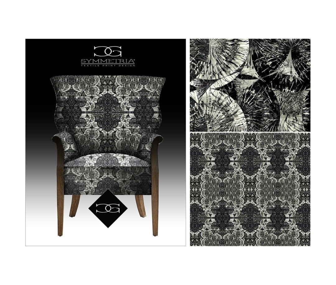 Moroccan Inspired Fabric Ethnic Chic Large Print Middle - Etsy