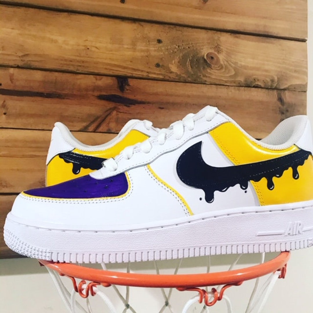 Kids Lakers Drip - Etsy