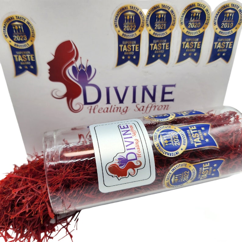 World's 1 Awarded Divine Healing Saffron Long Freshly - Etsy