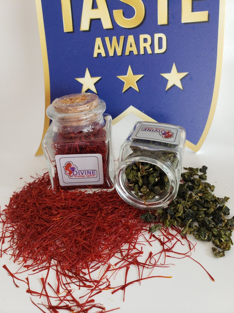 World's 1 Awarded Divine Healing Saffron Long Freshly - Etsy