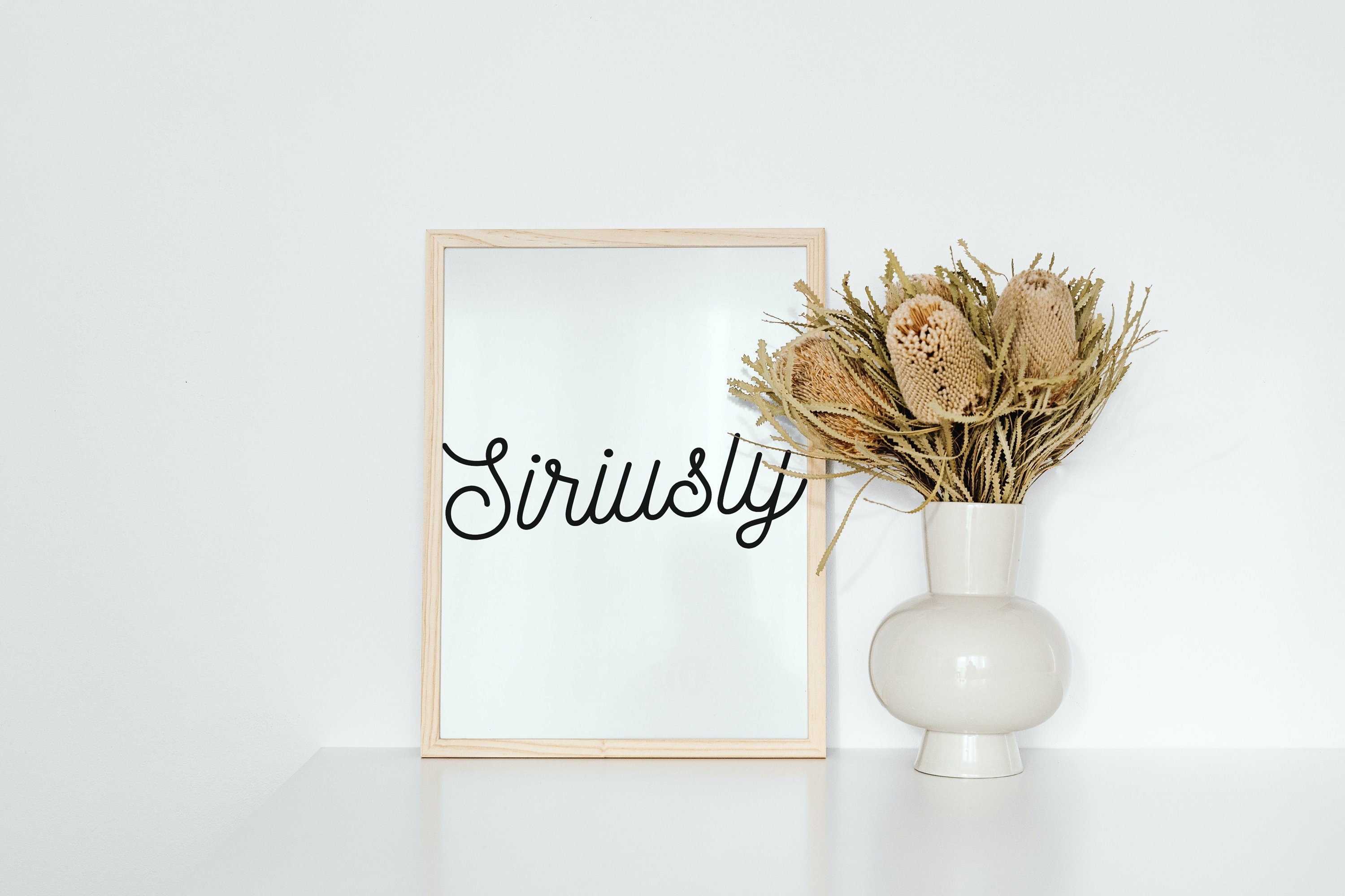 Sirius Quote Art Descargar - Etsy España