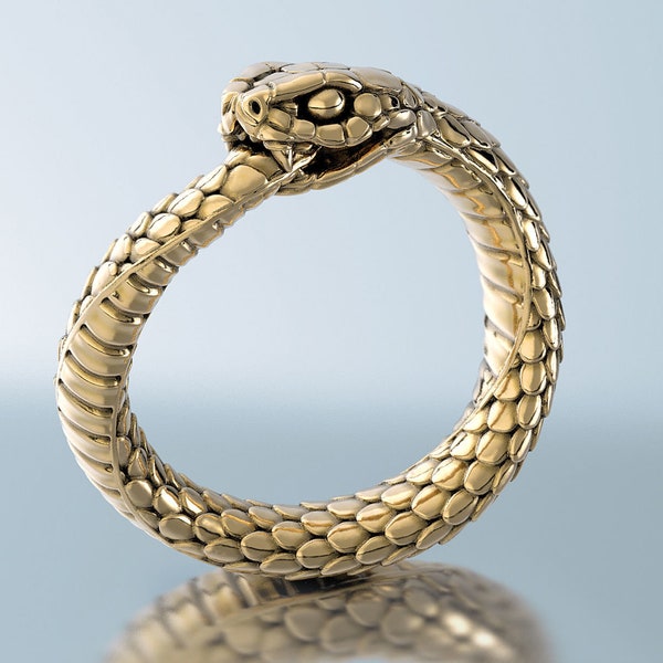 Ouroboros Ring - Etsy