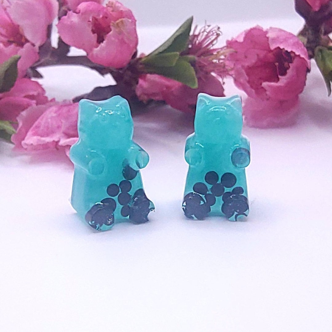 Boba Tea Bears, Gummy Bear Boba, Boba Tea Drink Bears, Dainty Gummy Tea ...