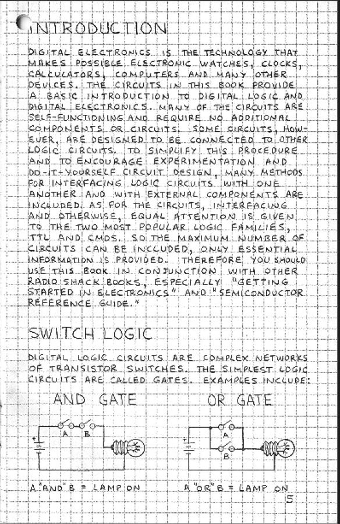 Engineer’s Mini-notebook: Digital Logic Circuits (PDF) - Forrest M ...