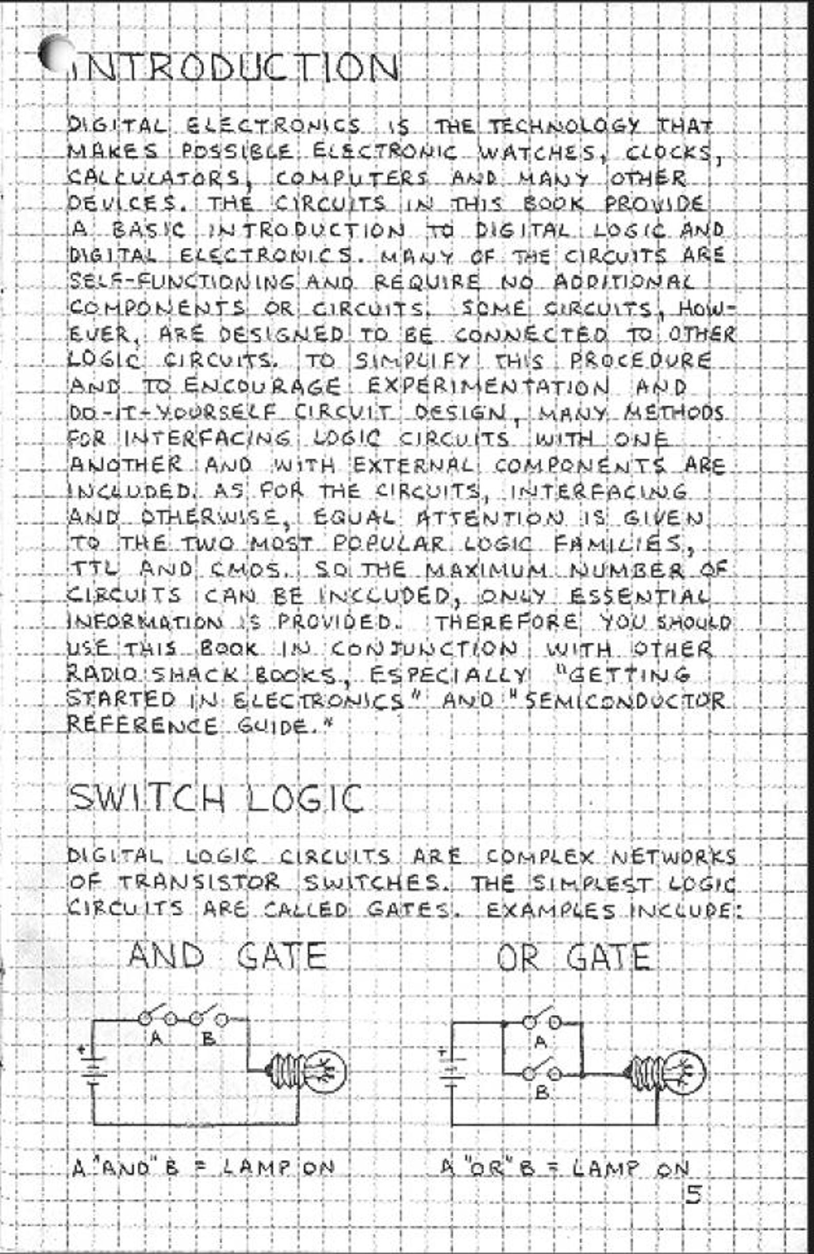 Engineer’s Mini-notebook: Digital Logic Circuits (PDF) - Forrest M ...