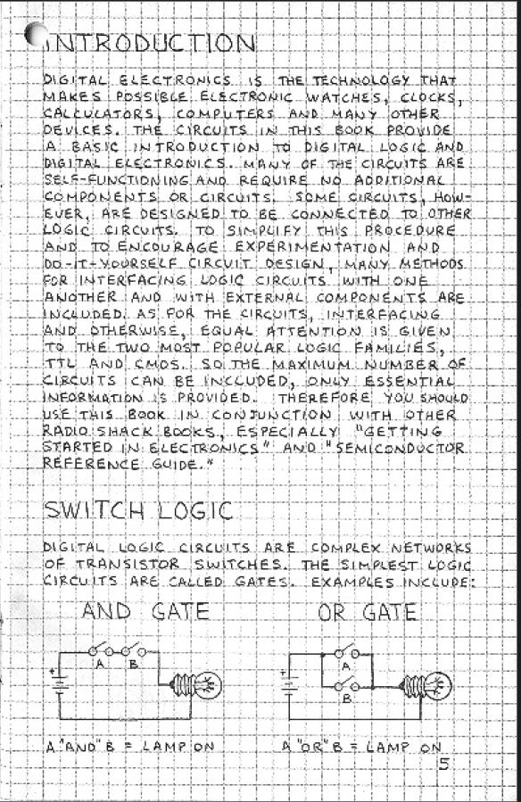Engineer’s Mini-notebook: Digital Logic Circuits (PDF) - Forrest M ...