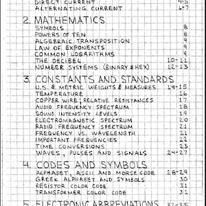 Engineer’s Mini-notebook: Formulas, Tables, and Basic Circuits (PDF ...