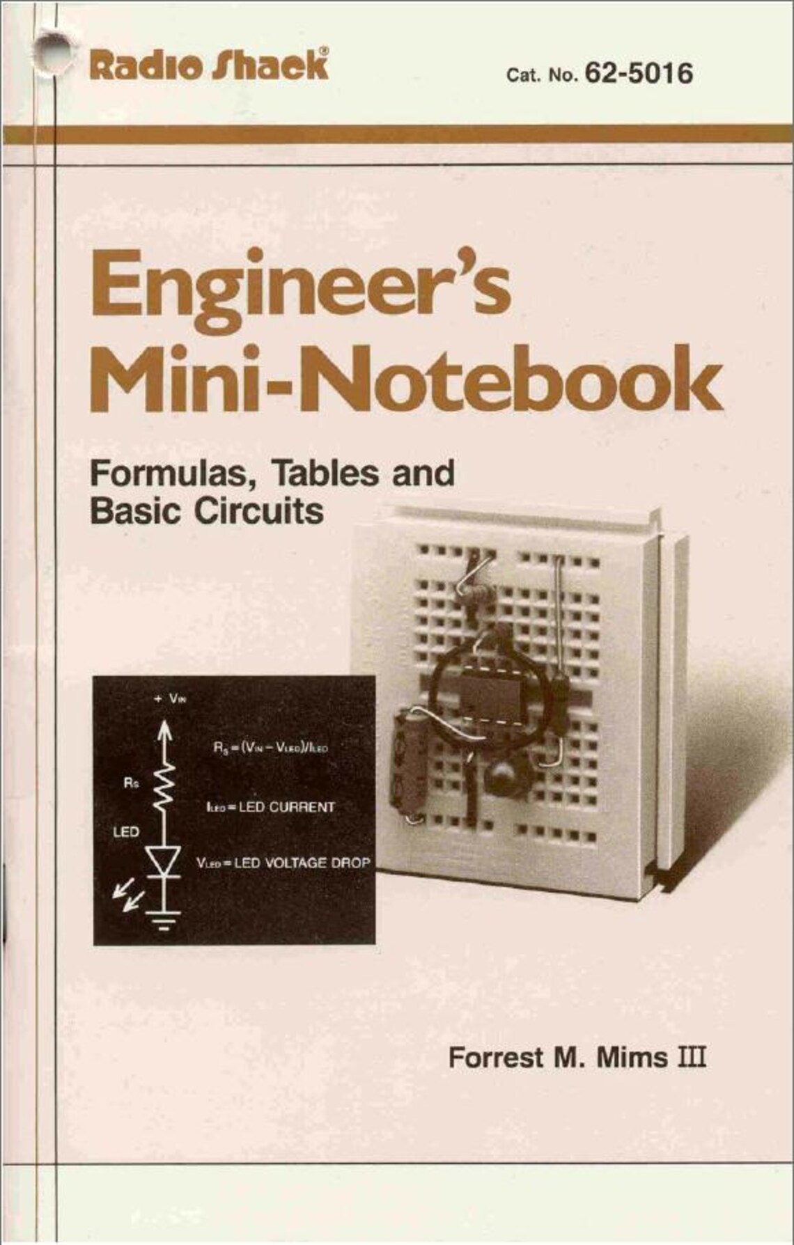Engineer’s Mini-notebook: Formulas, Tables, and Basic Circuits (PDF ...