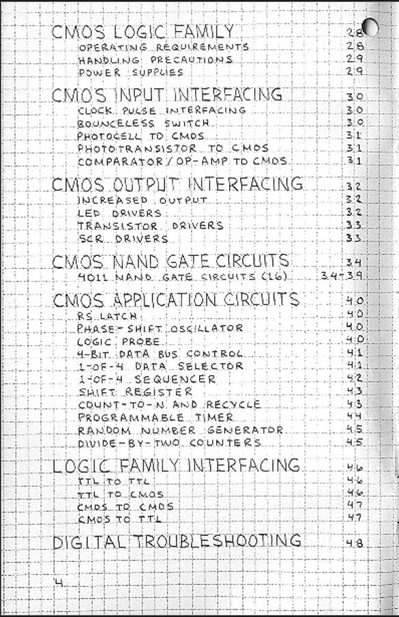 Engineer’s Mini-notebook: Digital Logic Circuits (PDF) - Forrest M ...