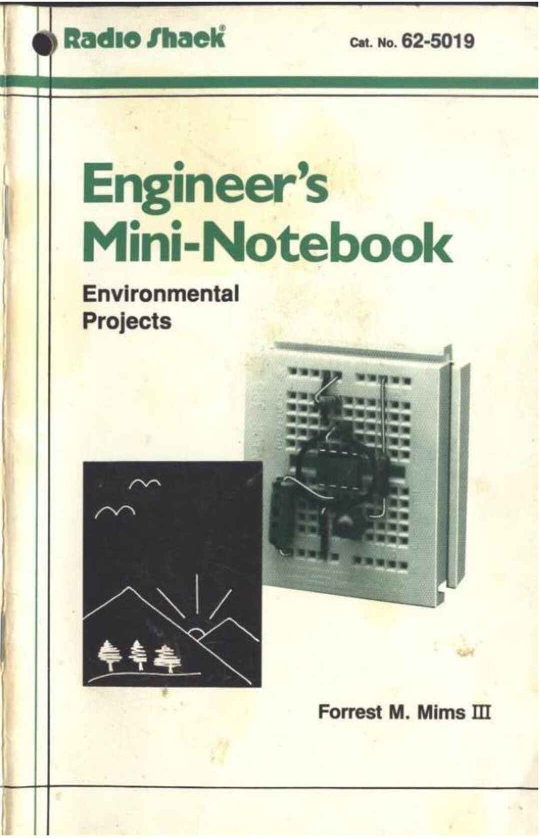 Engineer’s Mini-notebook: Environmental Projects (PDF) - Forrest M. Mims III - Etsy