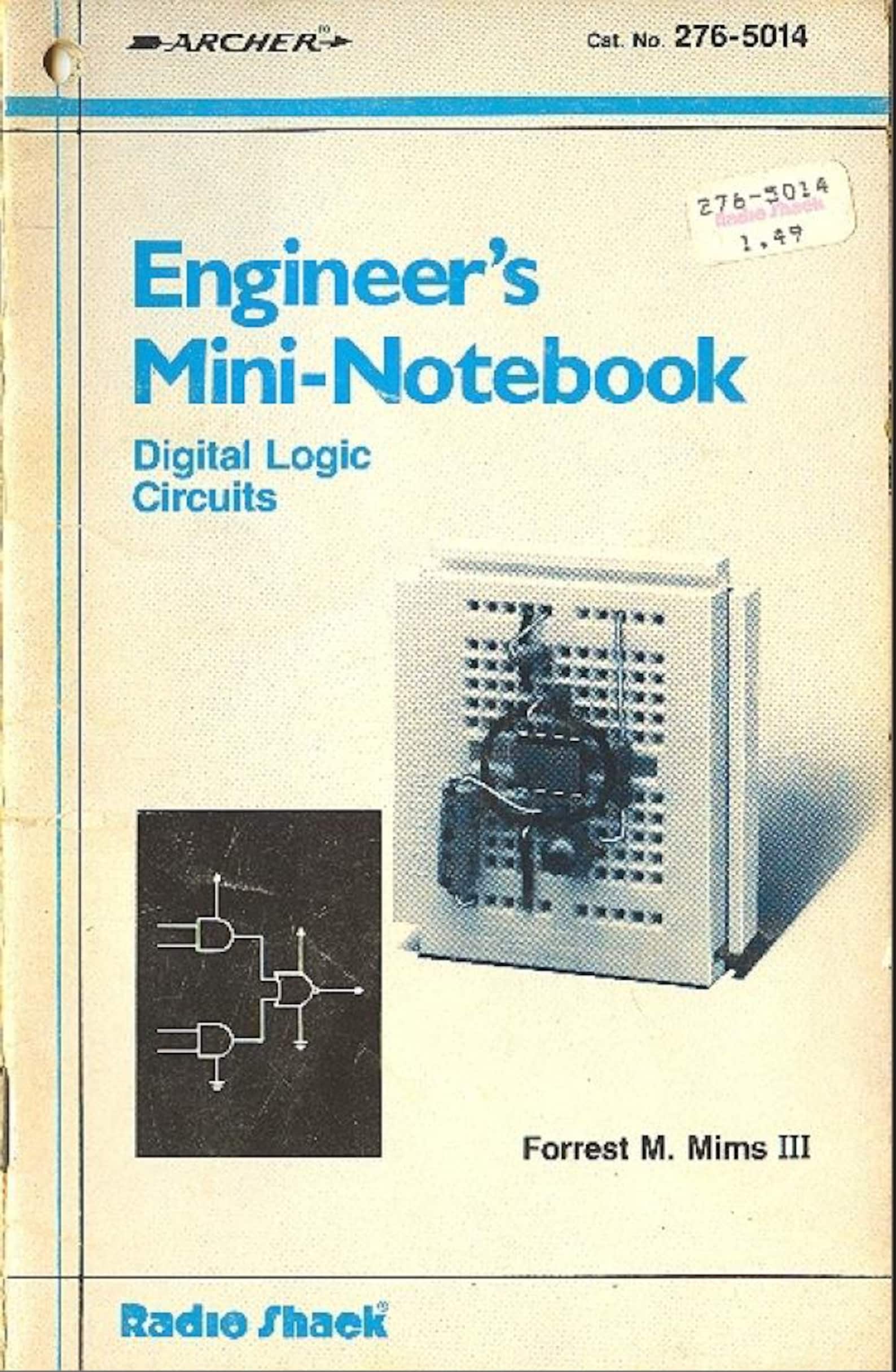 Engineer’s Mini-notebook: Digital Logic Circuits (PDF) - Forrest M. Mims III - Etsy