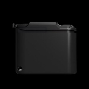 Bump Box (V7) - One Handed Snuff Dispenser - Elasticated Closing Lid! With Improved Locking Pin ...