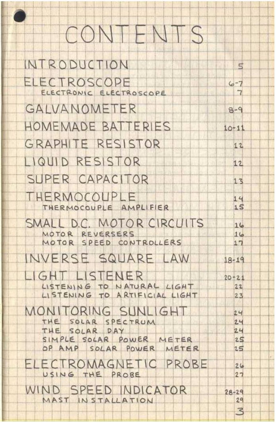 Engineer’s Mini-notebook: Science Projects (PDF) - Forrest M. Mims III - Etsy