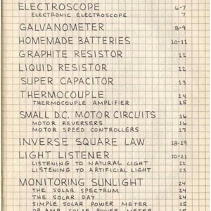Engineer’s Mini-notebook: Science Projects (PDF) - Forrest M. Mims III ...