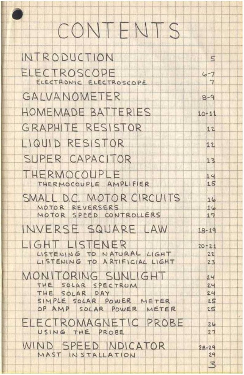Engineer’s Mini-notebook: Science Projects (PDF) - Forrest M. Mims III ...