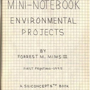 Engineer’s Mini-notebook: Environmental Projects (PDF) - Forrest M. Mims III - Etsy