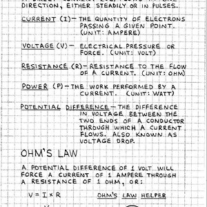 Engineer’s Mini-notebook: Formulas, Tables, and Basic Circuits (PDF) - Forrest M. Mims III - Etsy
