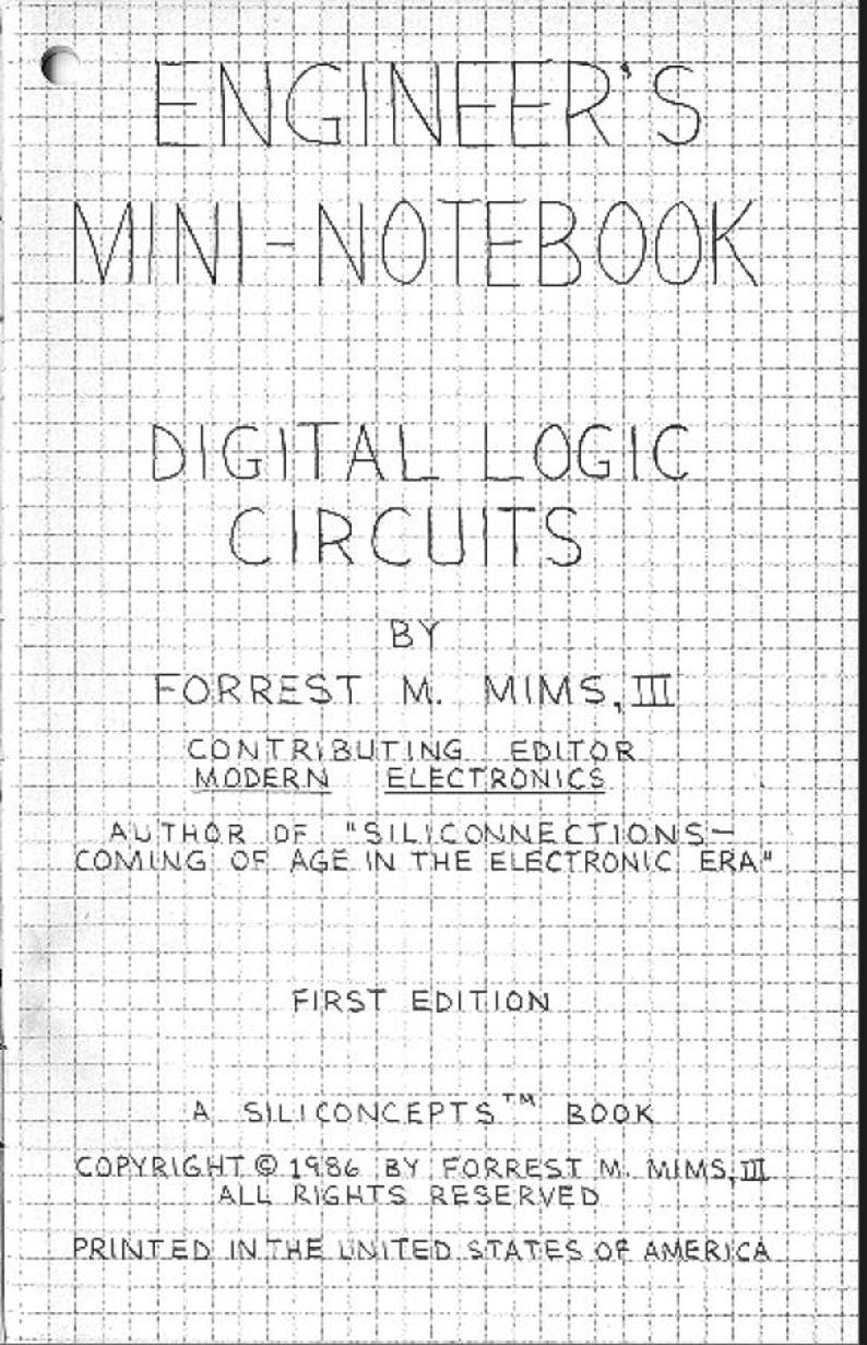 Engineer’s Mini-notebook: Digital Logic Circuits (PDF) - Forrest M ...