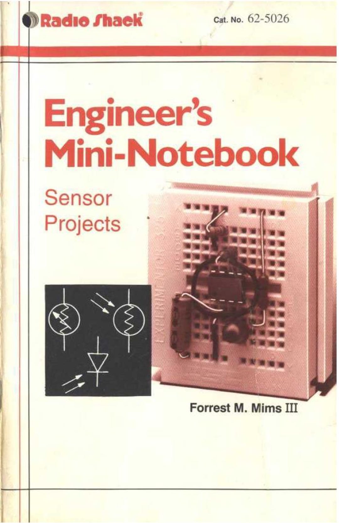 Engineer’s Mini-notebook: Sensor Projects (PDF) - Forrest M. Mims III - Etsy
