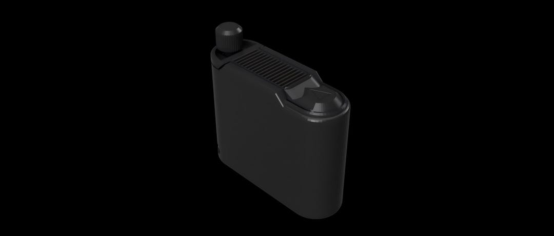 Bump Box V3 One Handed Snuff Dispenser Revised Top Lid With Locking Pin ...