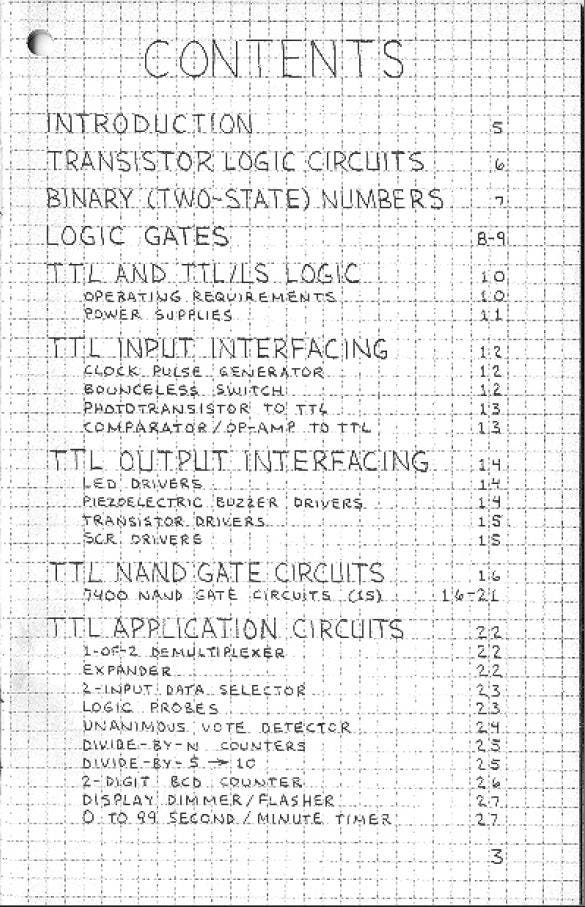 Engineer’s Mini-notebook: Digital Logic Circuits (PDF) - Forrest M ...