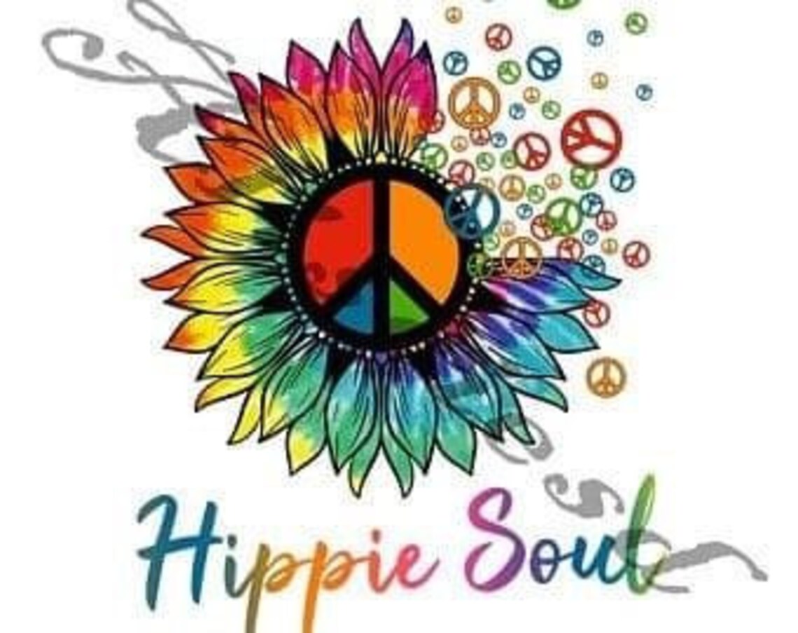 Hippie Soul Magnet, Let It Be Magnet, Words of Wisdom Magnet, Peace ...