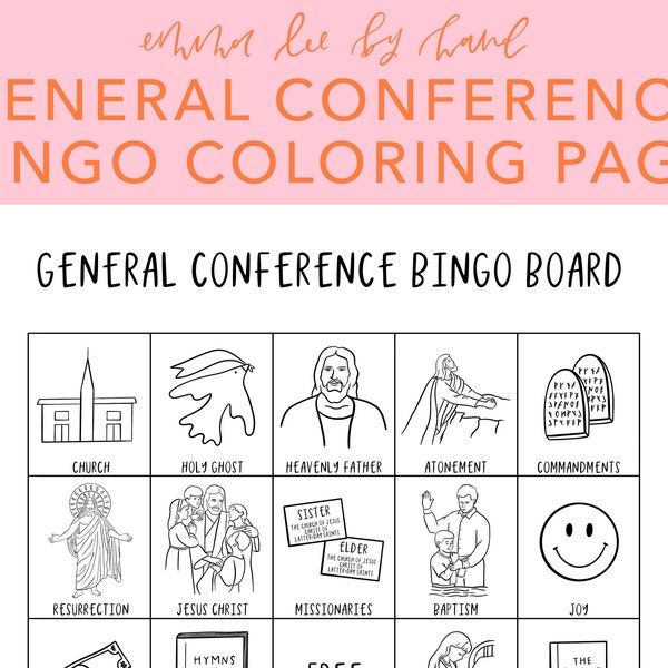 Conference Bingo - Etsy