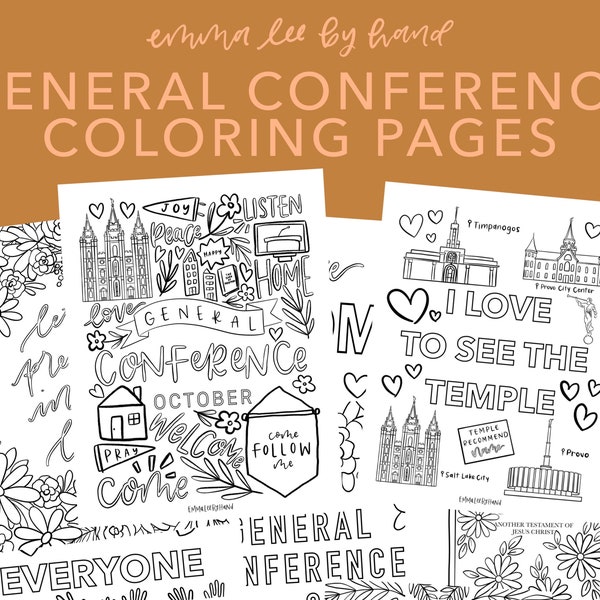 General Conference - Etsy