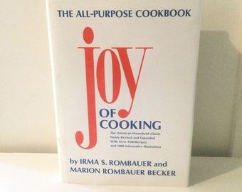 Joy of Cooking | Etsy