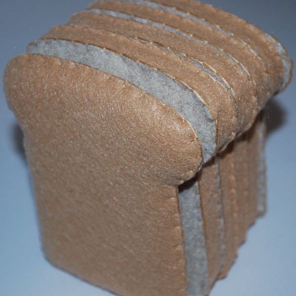 Felt Bread Play Food - Etsy