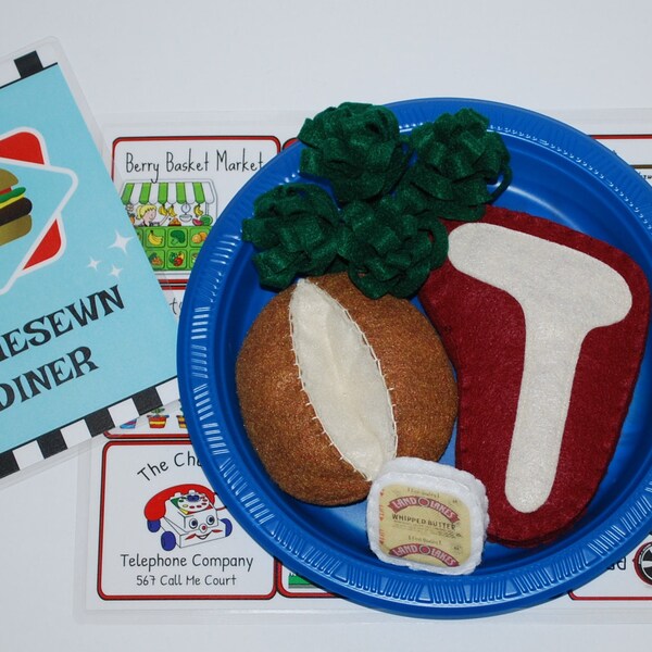 Play Food Broccoli - Etsy