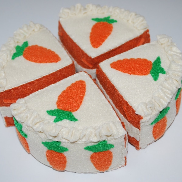 Felt Food Cake Slices - Etsy