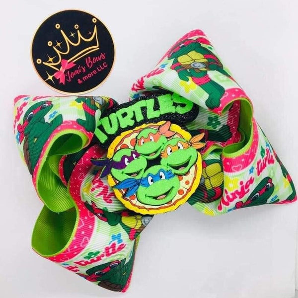 Turtle With Bow - Etsy