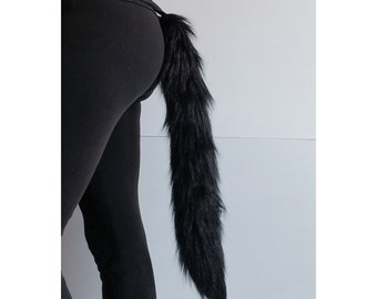 Faux Fur Tail | Etsy