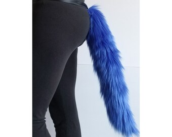Faux Fur Tail - Etsy