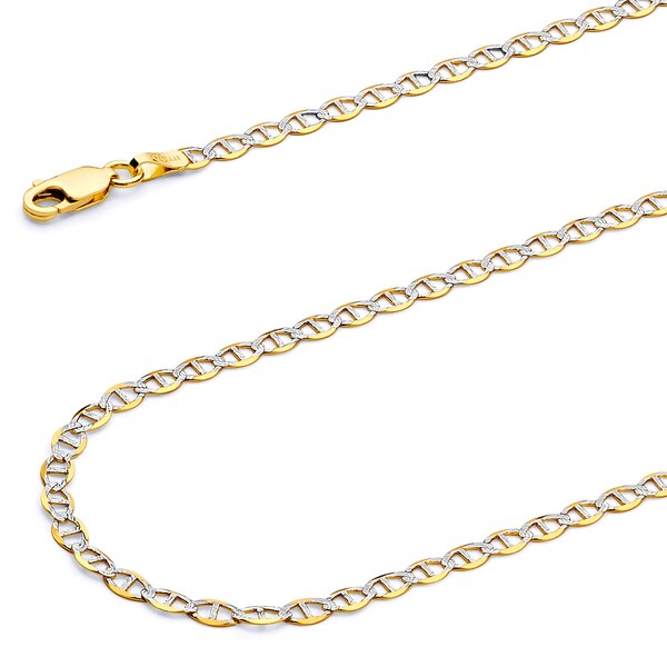 14k Two Tone Gold - Etsy