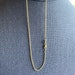 1.5mm 14K Yellow Gold Flat Open Spiga Wheat Chain Necklace - Etsy