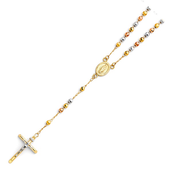Tri Color Rosary - Etsy