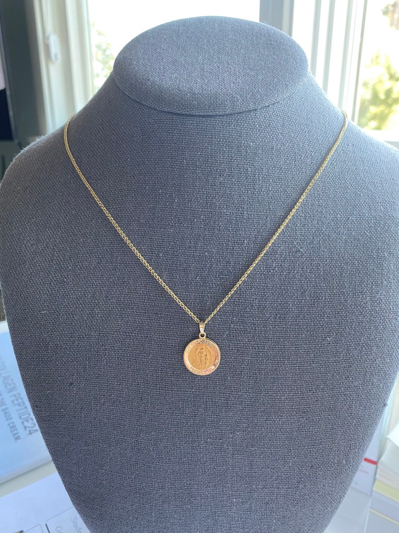 1.5mm 14K Yellow Gold Flat Open Spiga Wheat Chain Necklace | Etsy