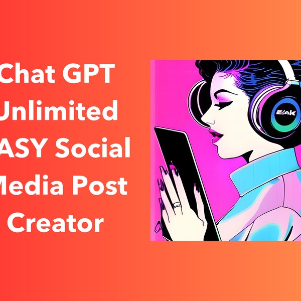 Chat Gpt Design - Etsy UK
