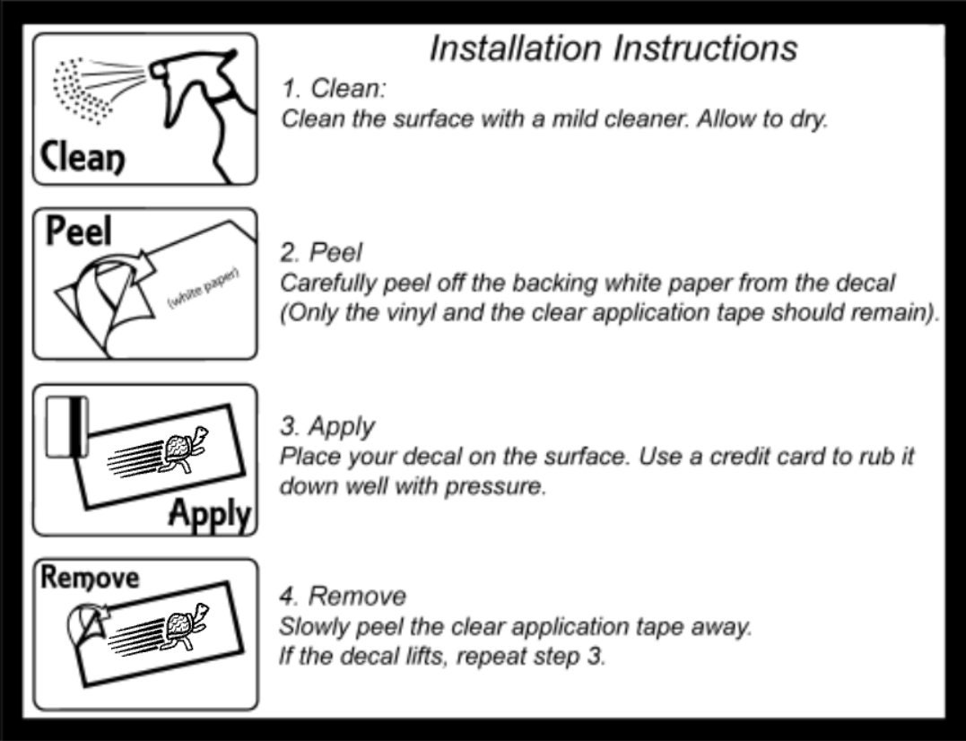 Rick Life Coche o Portátil Calcomanía Pegatina / Personalizar su coche ...