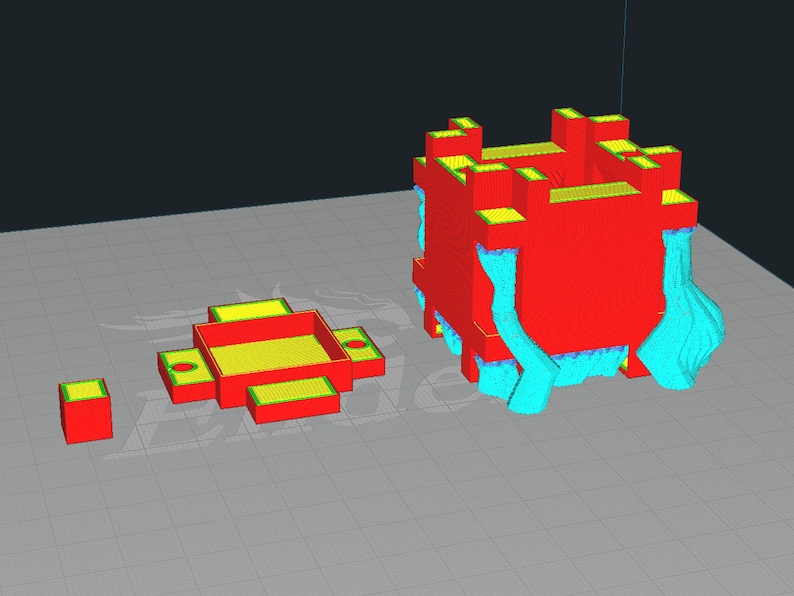 3D Models .stl Vector Dummy Cubes FDM and Resin Models - Etsy