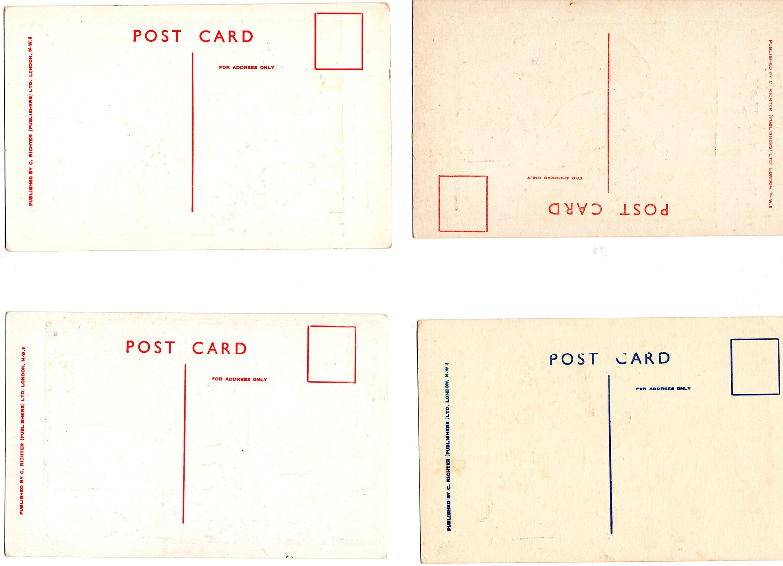 Comic Vintage Post Cards Pre 1960's Trow - Etsy