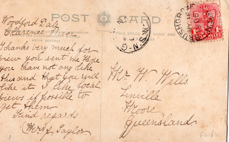 Vintage Post Card Miss Grace Palotta - Actress - Etsy