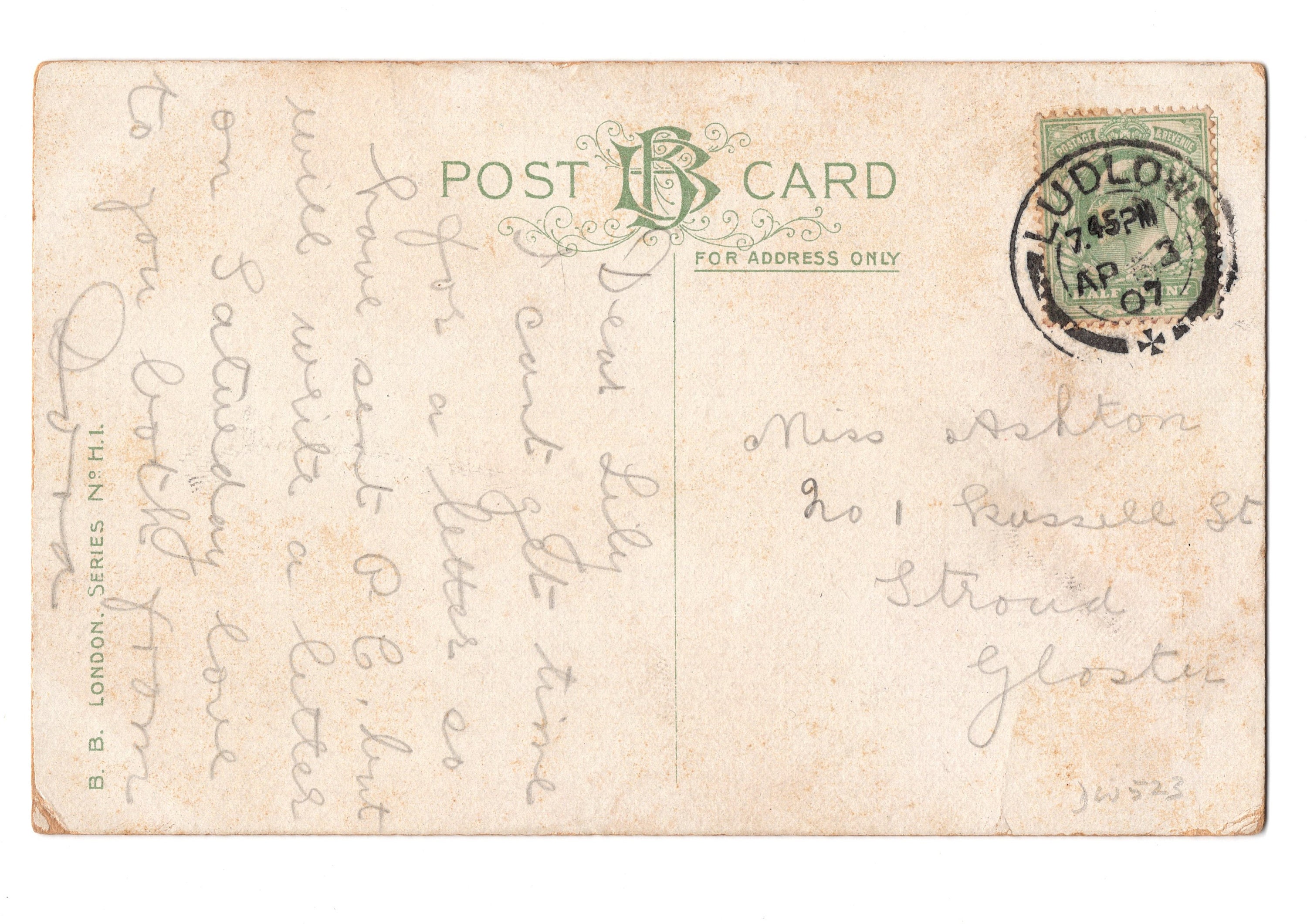 Vintage Post Card Beautiful Lady - Etsy