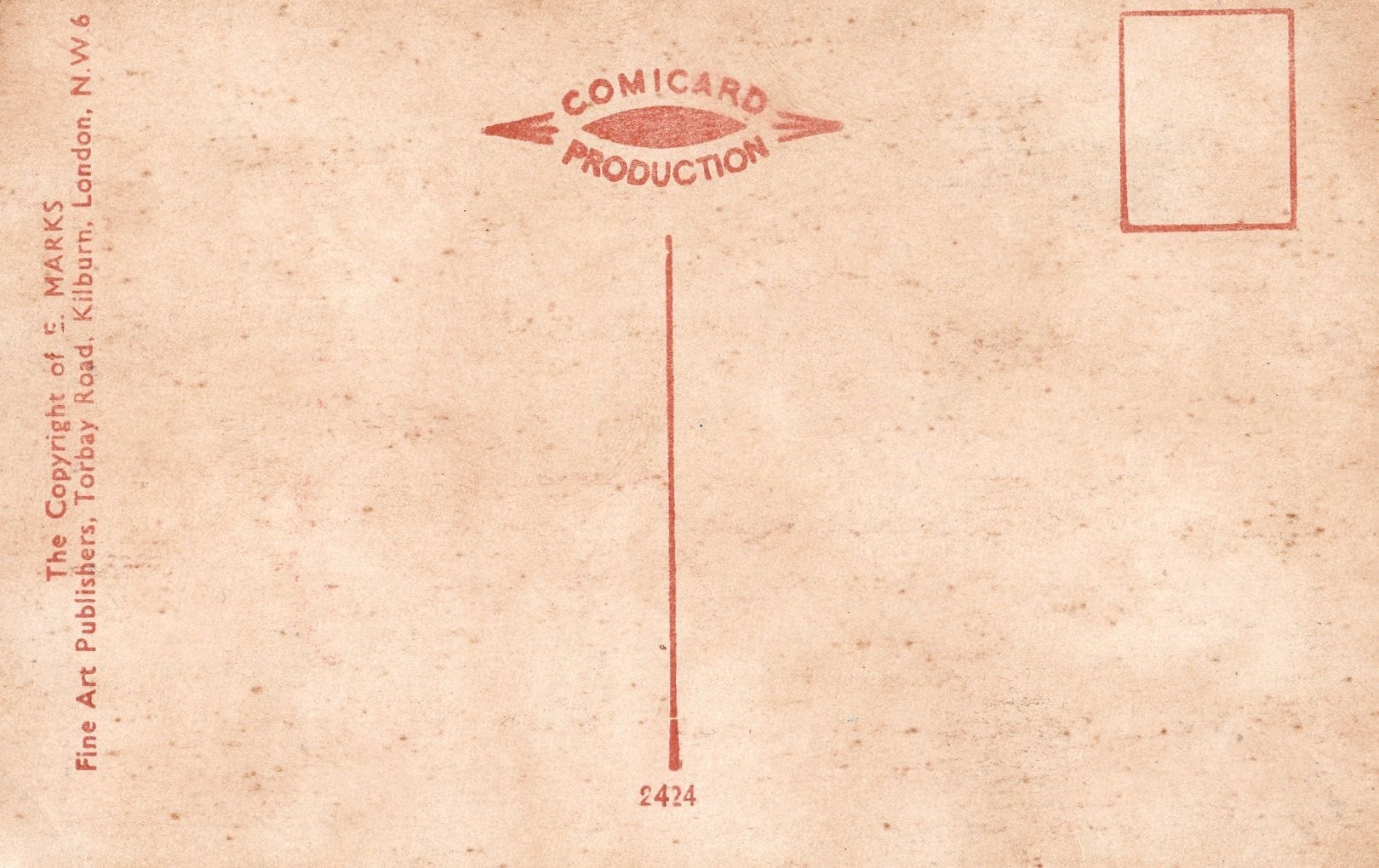 Vintage Comic Post Cards DAVO - Etsy