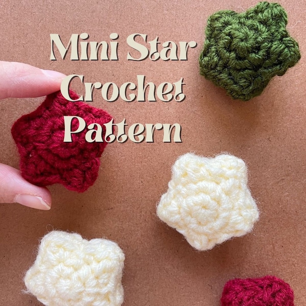 Mini Charm Pattern - Etsy