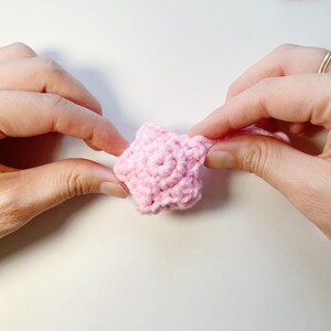 Crochet Star Pattern | Cute Mini Star Charms Instructions | Crochet ...