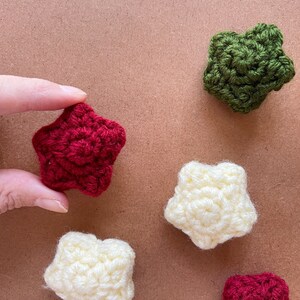 Crochet Star Pattern | Cute Mini Star Charms Instructions | Crochet ...