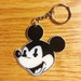 Satanic Mickey Charm Necklace or Keychain Mouse Villain - Etsy